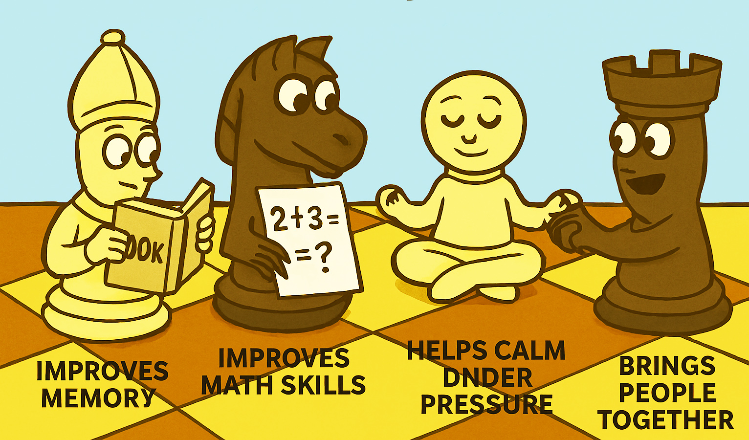 Benefits of Playing Chess – Ferndown Junior Chess